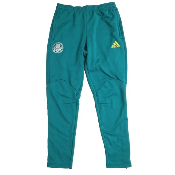adidas | Pants | Adidas Palmeiras Mens Medium Sample Brazil Soccersweat ...